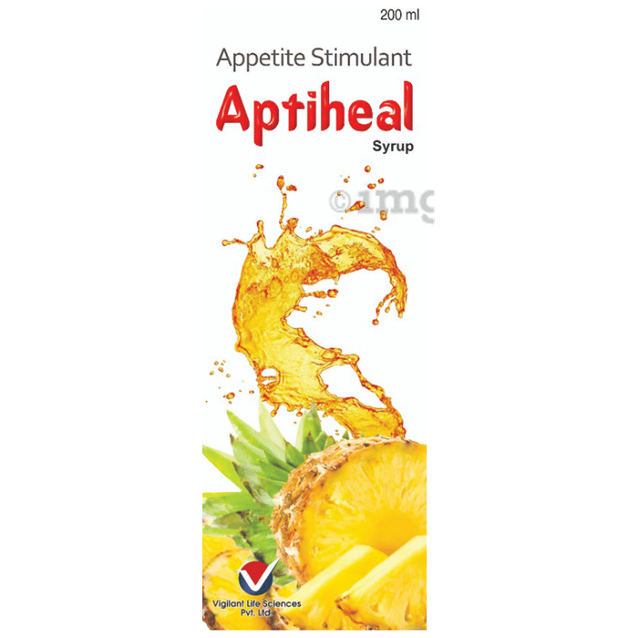 Aptiheal Syrup: Buy bottle of 200.0 ml Syrup at best price in India | 1mg