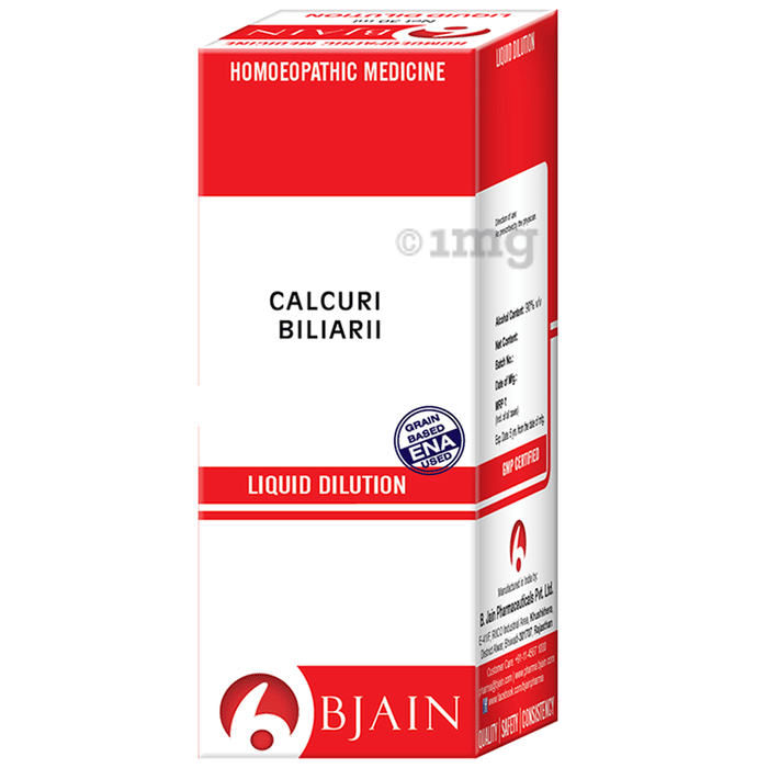 Bjain Calcuri Biliarii Dilution 12 CH: Buy bottle of 10.0 ml Dilution ...