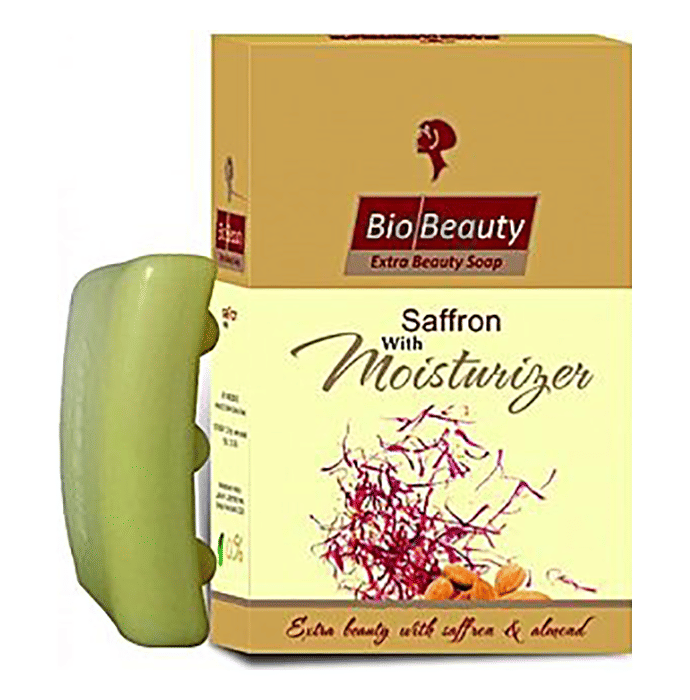 Bio Beauty Saffron with Moisturizer Soap Pack of 2: Buy box of 40.0 gm ...