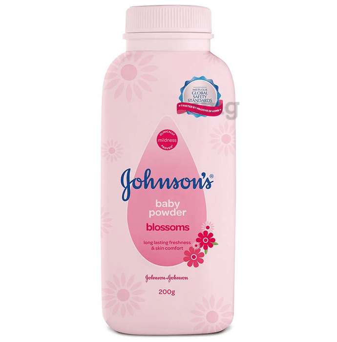 Johnson's Baby Powder Blossoms: Buy bottle of 200 gm Powder at best ...