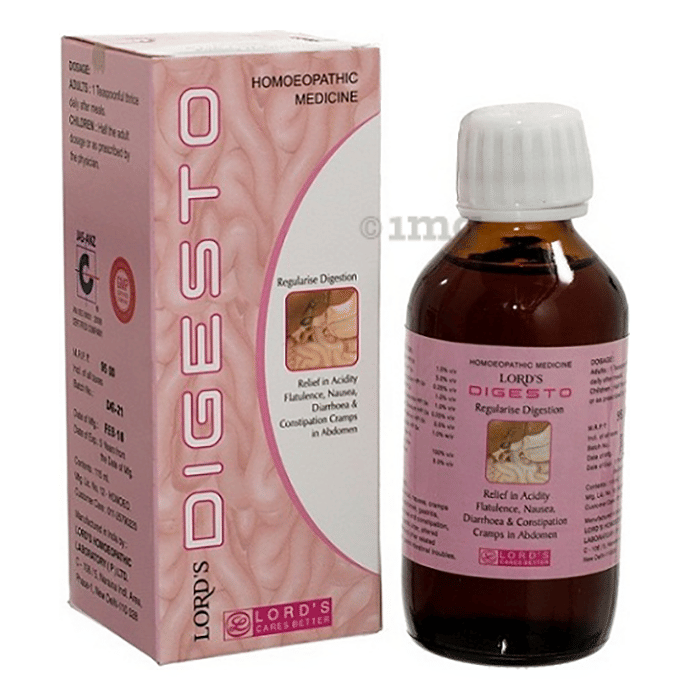 Lord's Digesto Syrup: Buy bottle of 115.0 ml Syrup at best price in ...