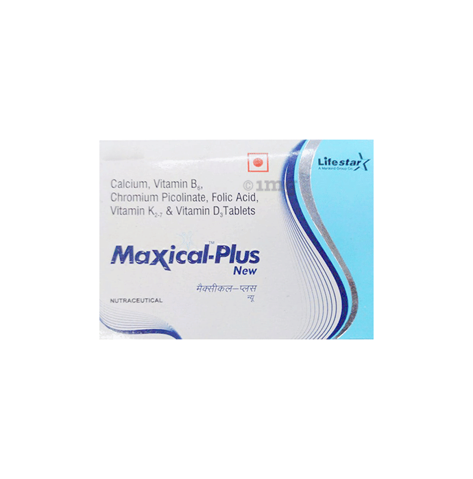 Maxical-Plus New Tablet: Buy strip of 10 tablets at best price in India ...