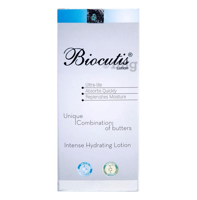 Biocutis Lotion: Buy bottle of 100 ml Lotion at best price in India | 1mg