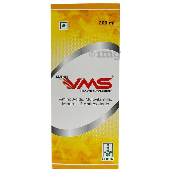 Vms Syrup: Buy bottle of 200.0 ml Syrup at best price in India | 1mg