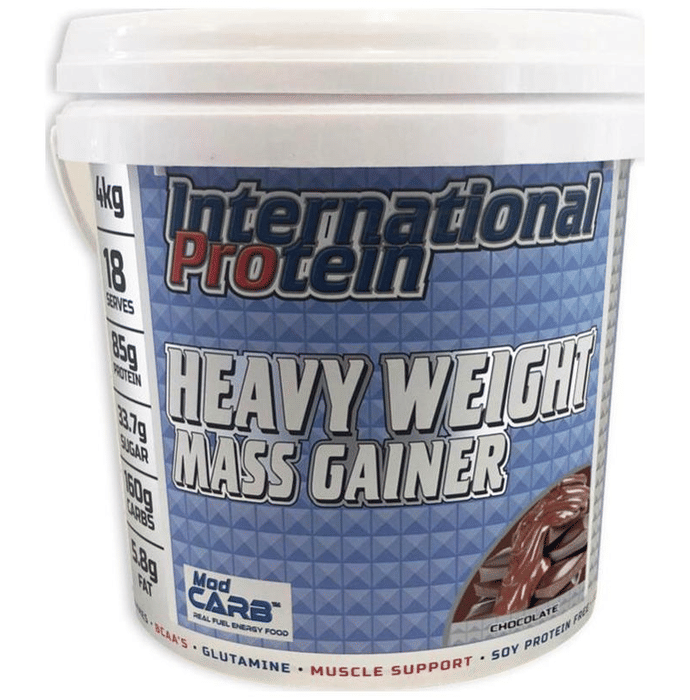 International Protein Heavy Weight Mass Gainer Chocolate: Buy basket of ...