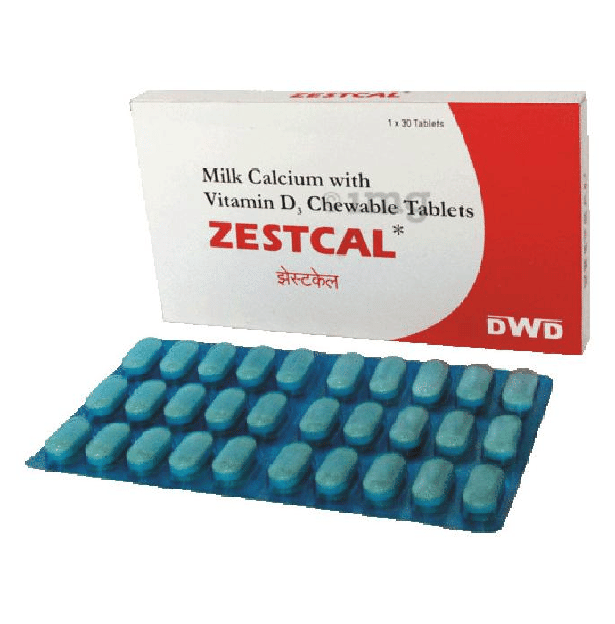 Zestcal Tablet: Buy strip of 30.0 tablets at best price in India | 1mg