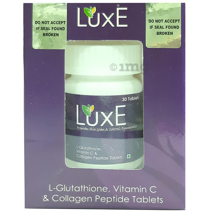 Luxe Tablet: Buy bottle of 30.0 tablets at 𝗯𝗲𝘀𝘁 𝗽𝗿𝗶𝗰𝗲 in India | 1mg