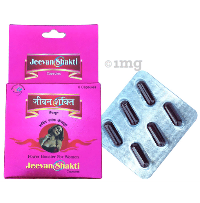 Jeevan Shakti Capsule for Women: Buy strip of 6.0 capsules at 𝗯𝗲𝘀𝘁 ...