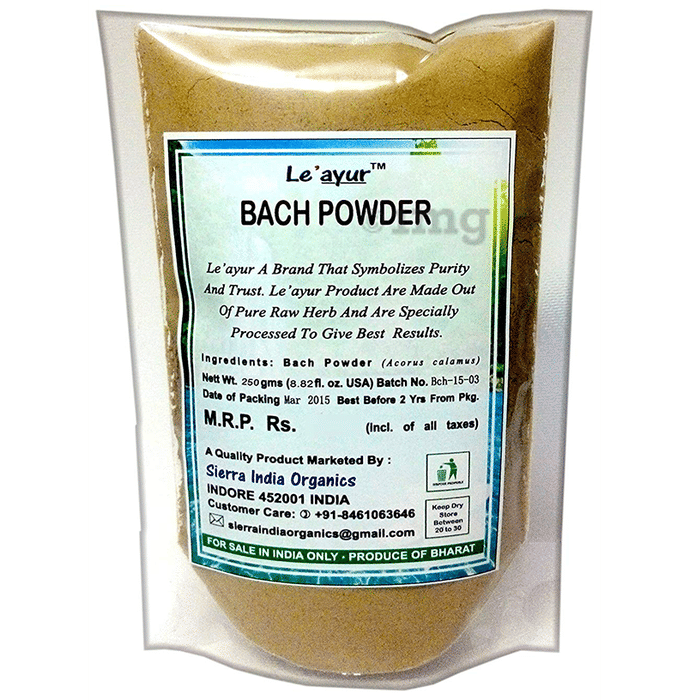Le' ayur Bach Powder: Buy packet of 250.0 gm Powder at best price in ...