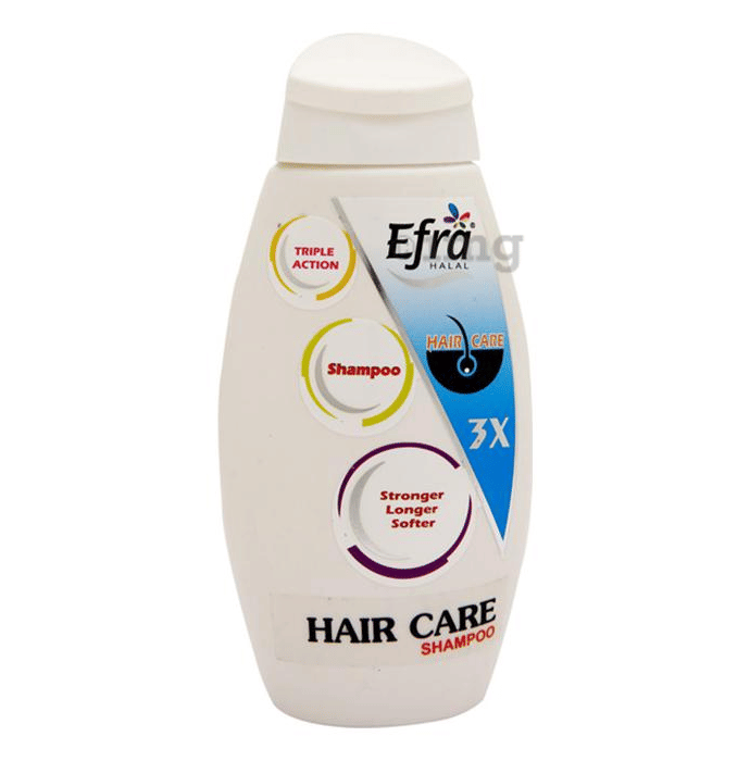 Efra Halal Hair Care Shampoo: Buy bottle of 200.0 ml Shampoo at best ...
