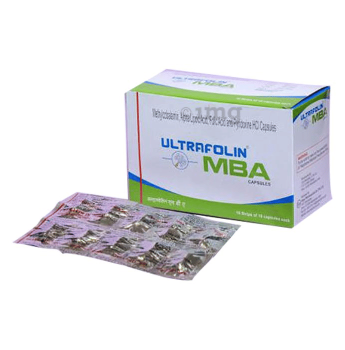 Ultrafolin Mba Capsule: Buy strip of 10 capsules at best price in India ...