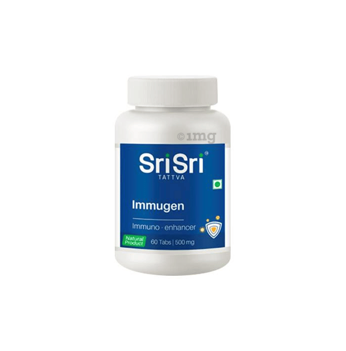Sri Sri Tattva Immugen 500mg Tablet: Buy bottle of 60 tablets at best ...