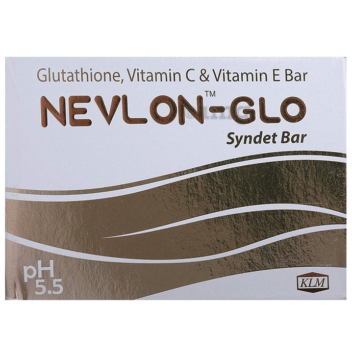 Nevlon Glo Syndet Bar: Buy packet of 75 gm Soap at best price in India ...