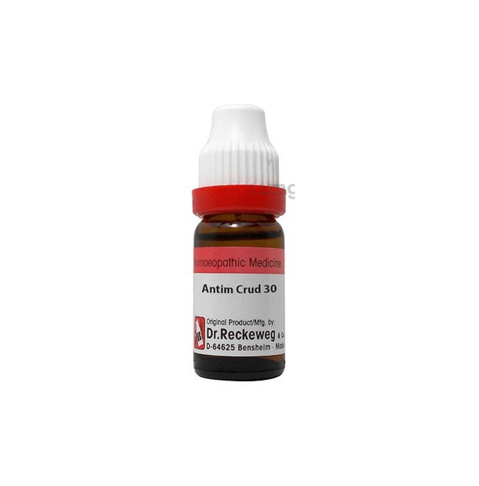 Dr. Reckeweg Antimonium Crud Dilution 30 CH: Buy bottle of 11.0 ml ...