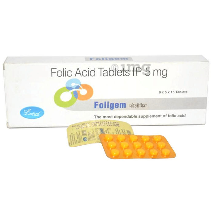 Foligem Tablet: Buy strip of 15 tablets at best price in India | 1mg