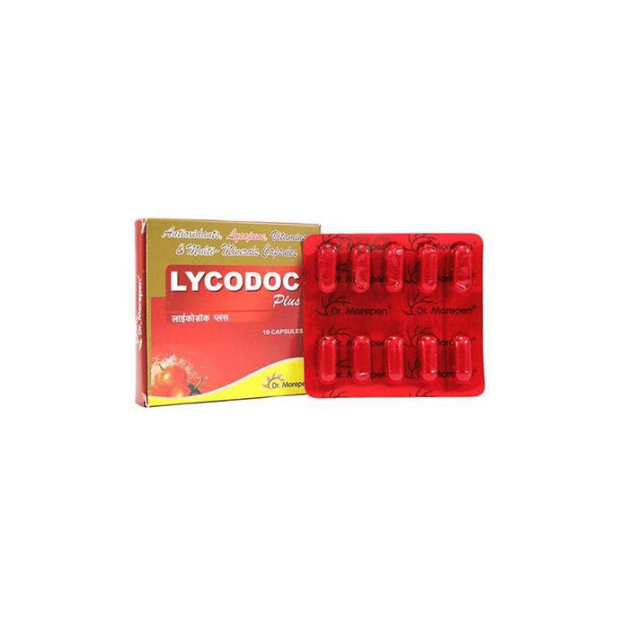 Lycodoc Plus Capsule: Buy strip of 10 capsules at best price in India | 1mg