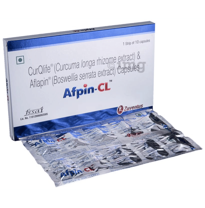 Afpin-CL Capsule: Buy strip of 10 capsules at best price in India | 1mg