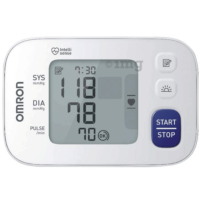 Omron HEM 6181 Wrist Blood Pressure Monitor: Buy box of 1 Unit at best ...
