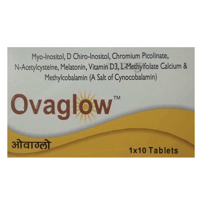 Ovaglow Tablet: Buy strip of 10.0 tablets at best price in India | 1mg