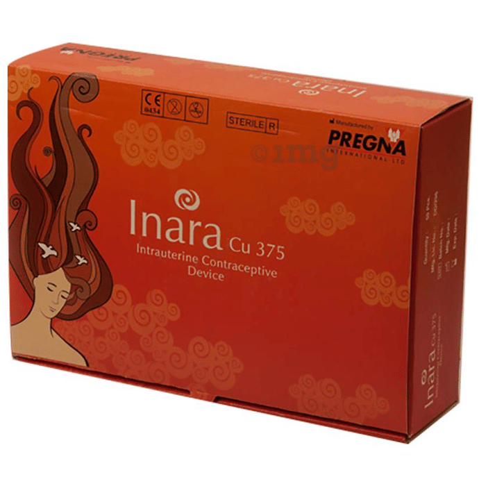 Inara Cu 375 Intrauterine Contraceptive Device: Buy box of 1.0 ...