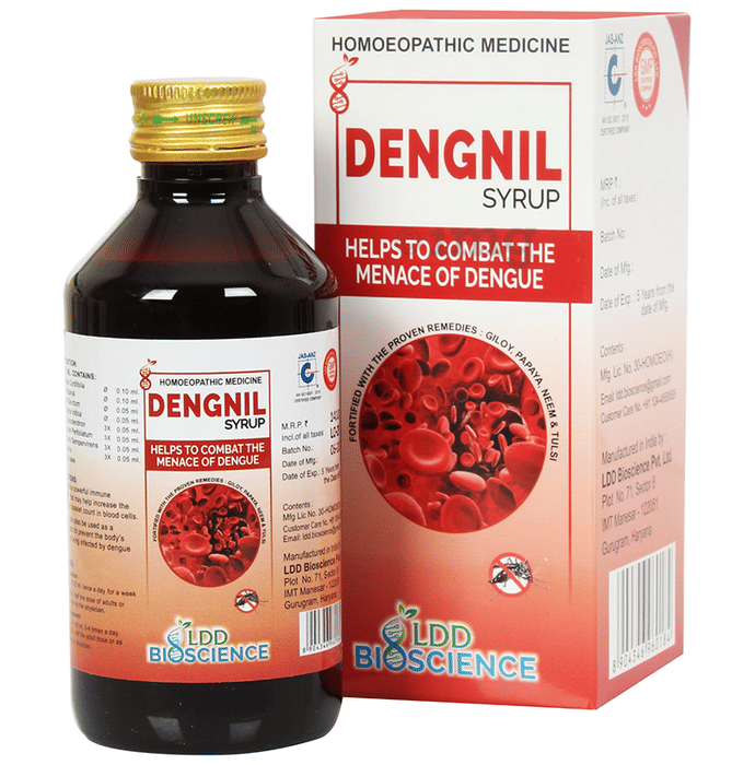 LDD Bioscience Dengnil Syrup: Buy bottle of 180.0 ml Syrup at best ...