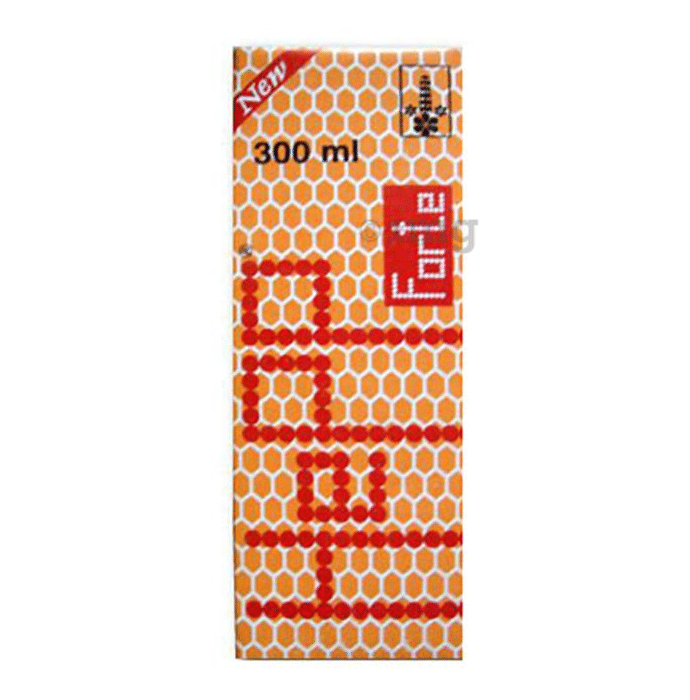 Hepp Forte Syrup: Buy bottle of 300 ml Syrup at best price in India | 1mg