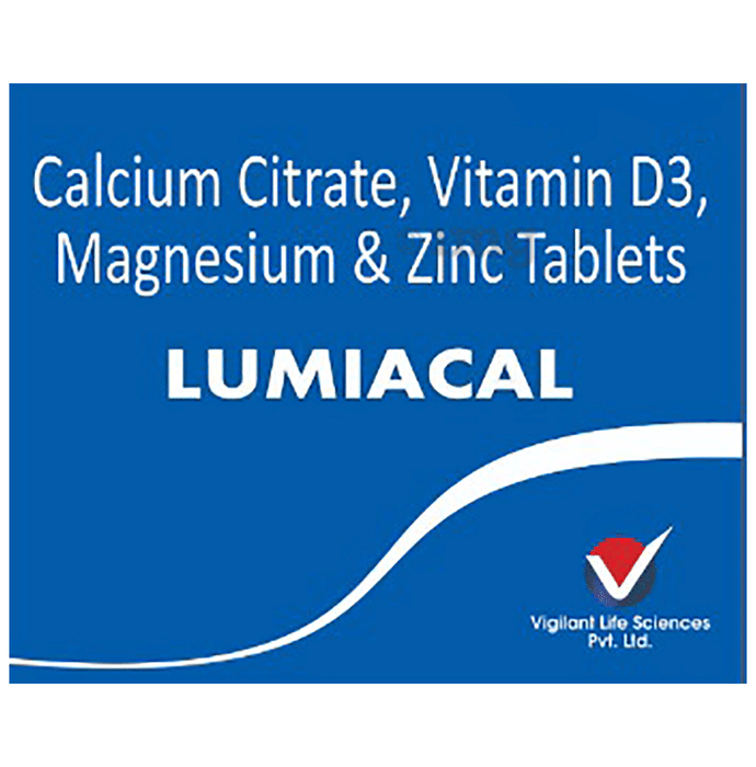Lumiacal Tablet: Buy strip of 15 tablets at best price in India | 1mg