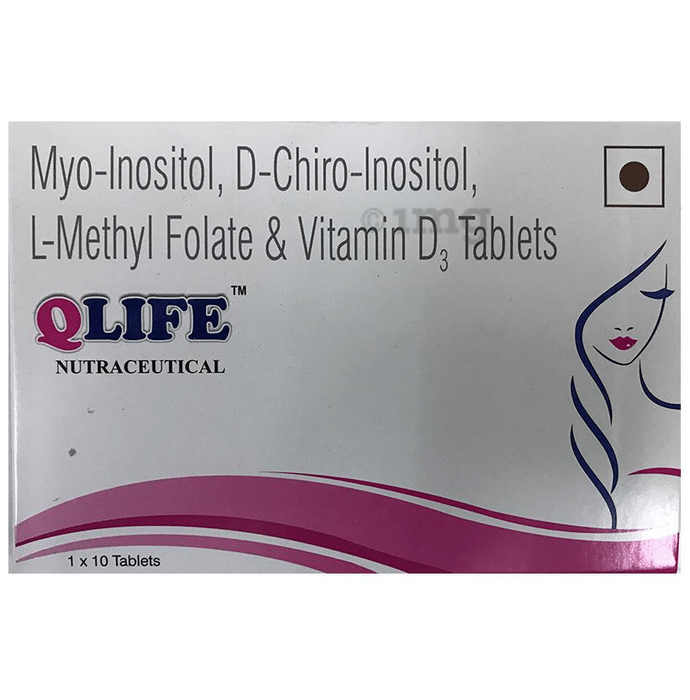 Qlife Chewable Tablet: Buy strip of 10 Chewable Tablets at best price ...