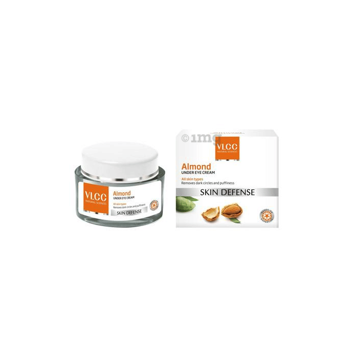 VLCC Almond Under Eye Cream: Buy jar of 15 gm Cream at best price in ...