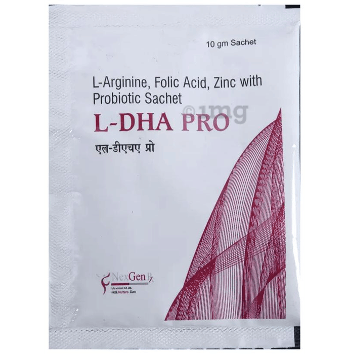 L Dha Pro Granules: Buy sachet of 10 gm Granules at best price in India ...
