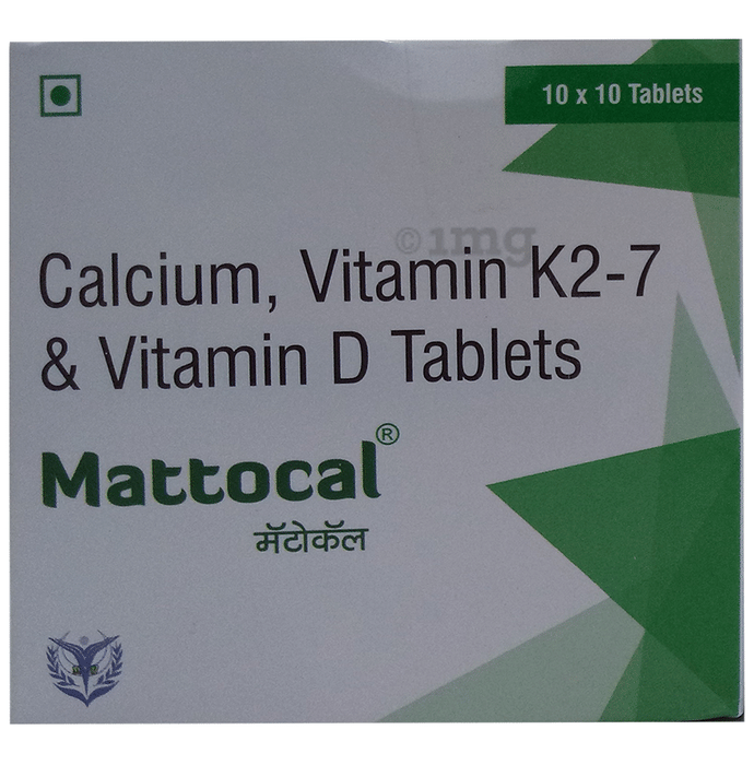 Mattocal Tablet: Buy strip of 10.0 tablets at 𝗯𝗲𝘀𝘁 𝗽𝗿𝗶𝗰𝗲 in India | 1mg