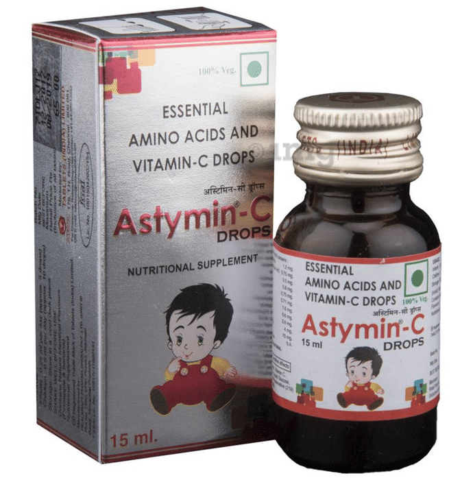 Astymin -C Drops: Buy bottle of 15 ml Drop at best price in India | 1mg