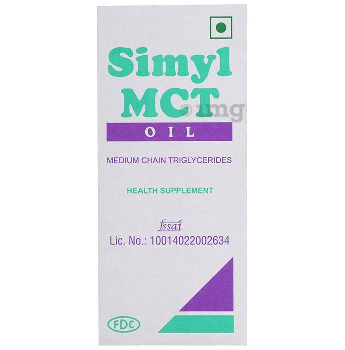 Simyl MCT Oil: Buy bottle of 100 ml Oil at best price in India | 1mg