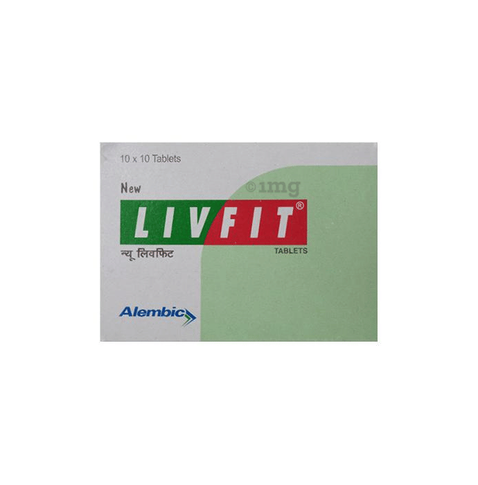 New Livfit Tablet: Buy strip of 10 tablets at best price in India | 1mg