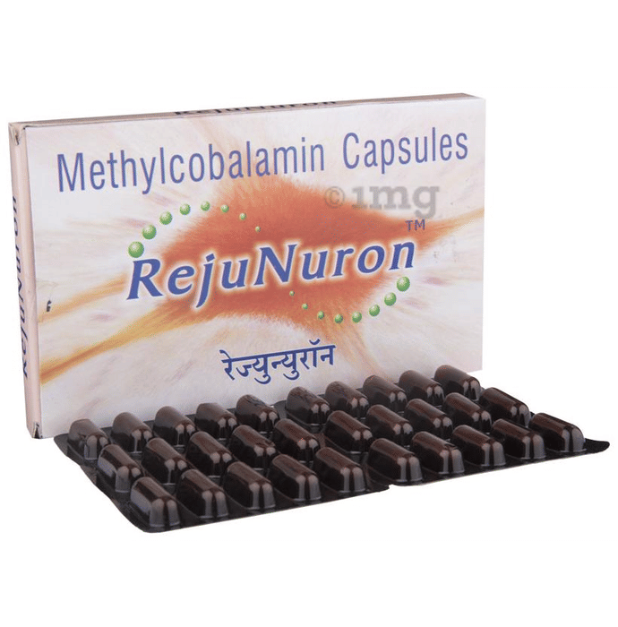 Rejunuron Capsule: Buy strip of 30 capsules at best price in India | 1mg