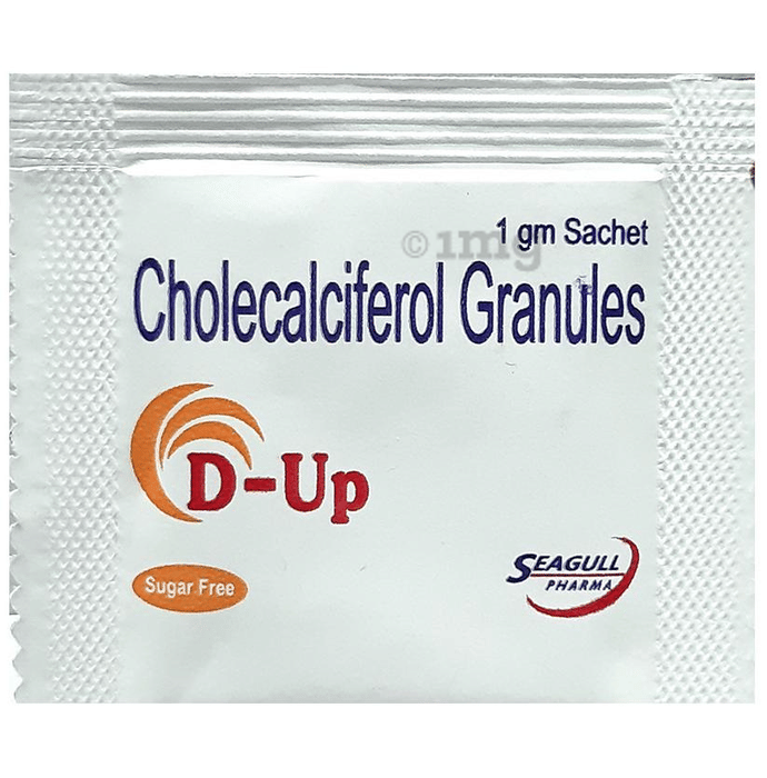 D-UP Sachet Sugar Free: Buy packet of 1 gm Granules at best price in ...