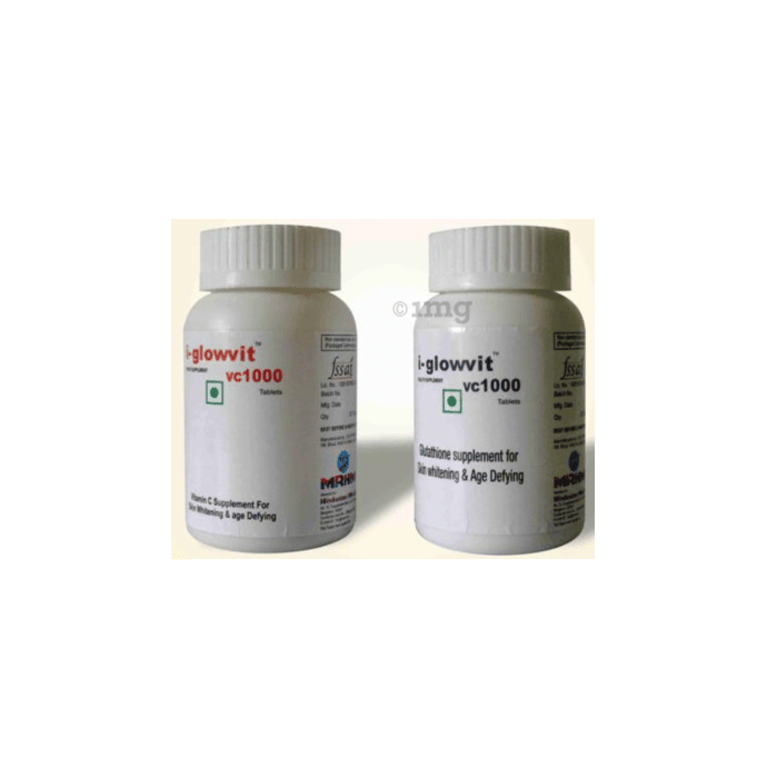 I-Glowvit VC1000 Combipack: Buy packet of 1.0 Kit at best price in ...