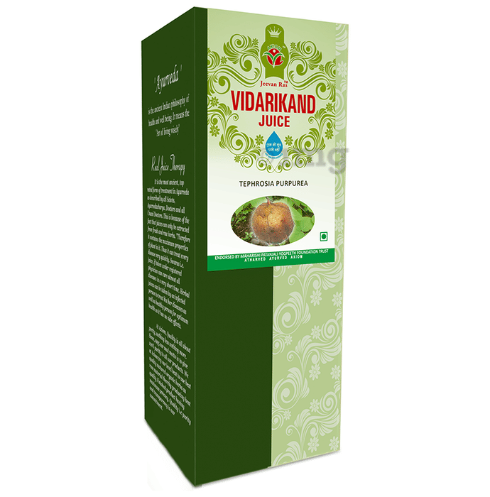 Jeevan Ras Vidarikand Juice: Buy bottle of 500 ml Juice at best price ...