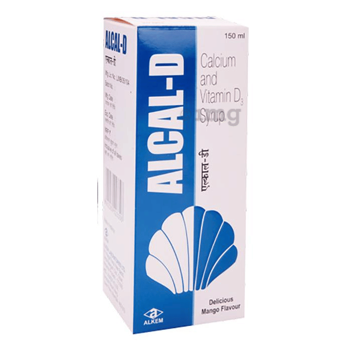 Alcal D Liquid: Buy bottle of 150 ml Liquid at best price in India | 1mg