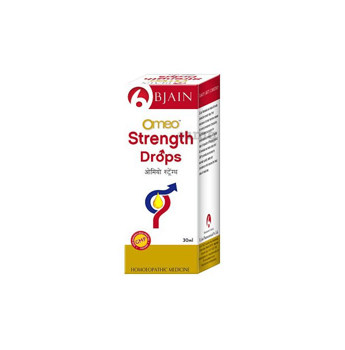 Bjain Strength Drop: Buy bottle of 30 ml Drop at best price in India | 1mg