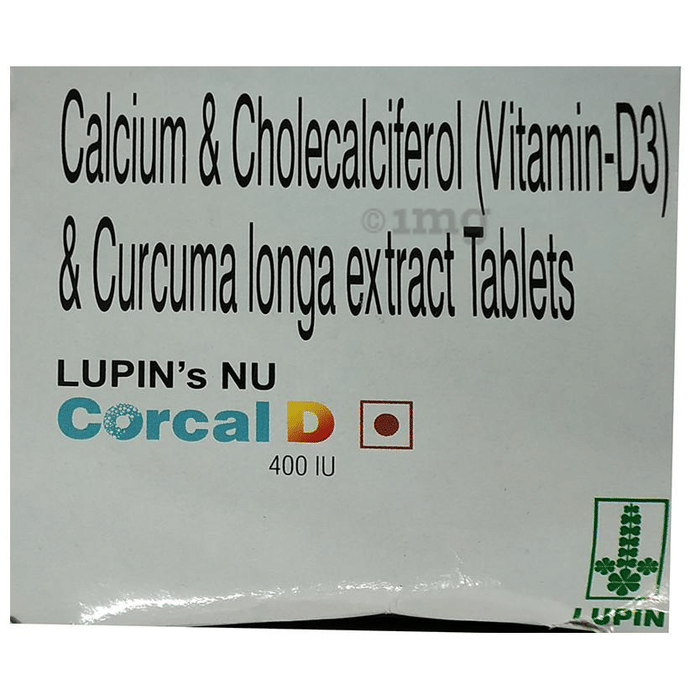 NU Corcal D 400IU Tablet: Buy strip of 10 tablets at best price in ...