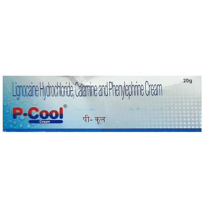 P Cool Cream: Buy tube of 20 gm Cream at best price in India | 1mg