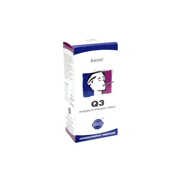 Bahola Q3 Tablet: Buy bottle of 35 gm Tablet at best price in India | 1mg