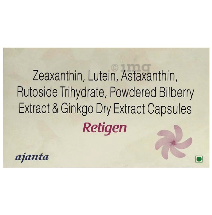 Retigen Capsule: Buy strip of 10 capsules at best price in India | 1mg