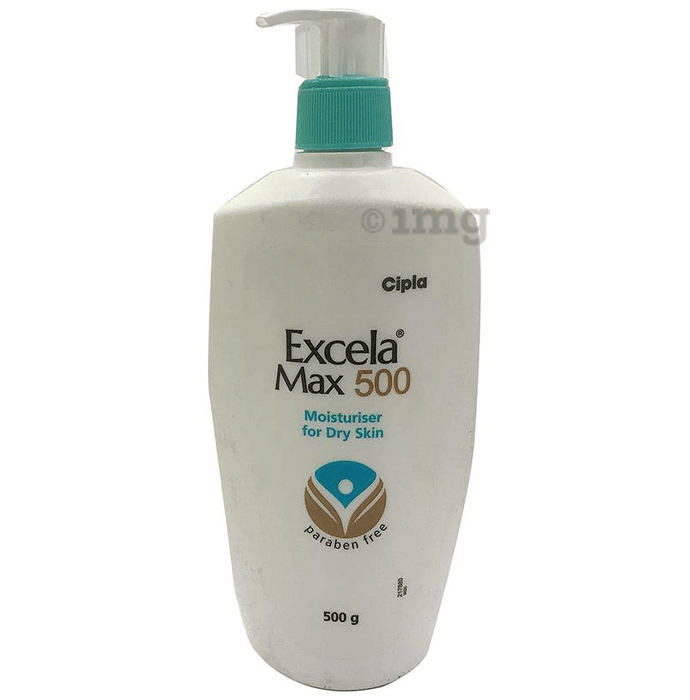 Excela Max 500 Dry Skin Moisturiser: Buy pump bottle of 500.0 gm ...