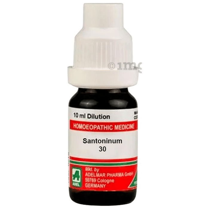 ADEL Santoninum Dilution 30 CH: Buy bottle of 10.0 ml Dilution at best ...