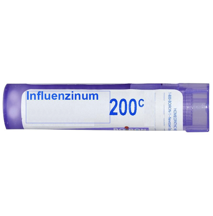 Boiron Influenzinum Single Dose Approx 200 Microgranules 200 CH: Buy ...