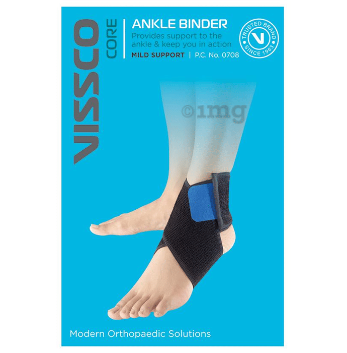 Vissco Core 0708 Ankle Binder Large: Buy packet of 1 Unit at best price ...