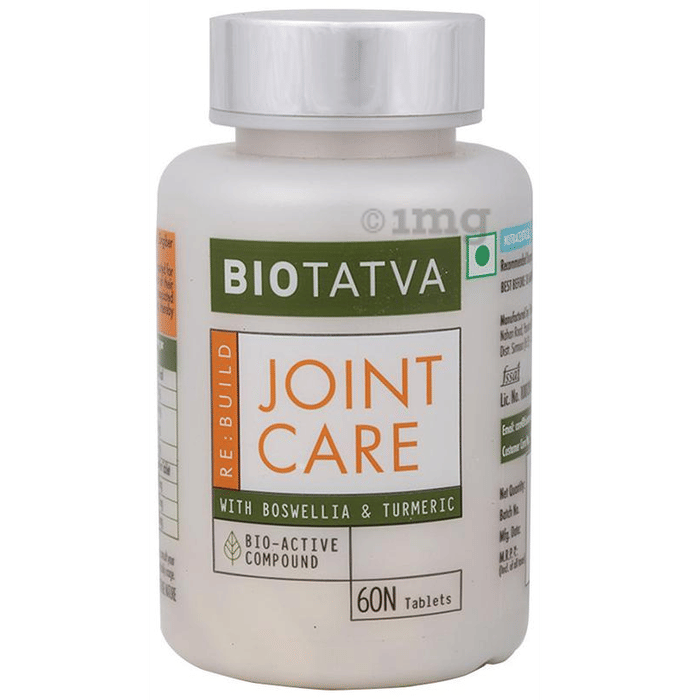 Biotatva Joint Care Tablet: Buy bottle of 60.0 tablets at best price in ...