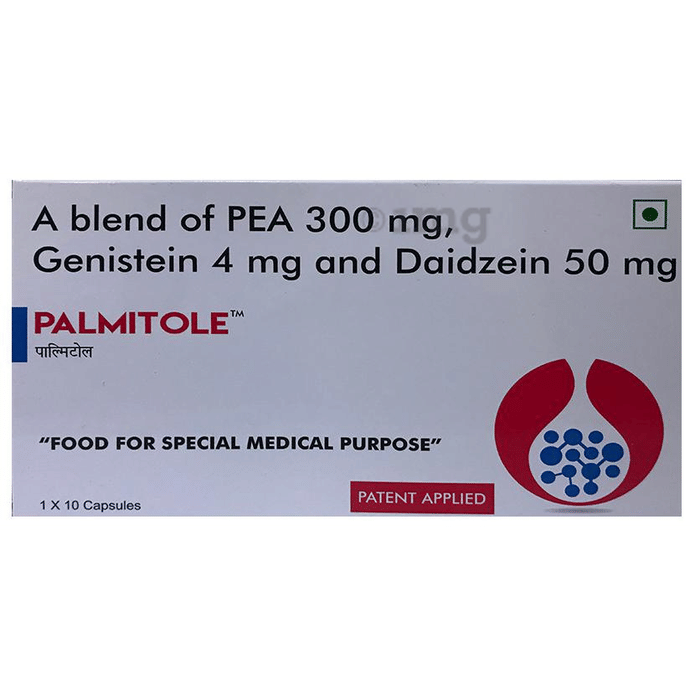 Palmitole Capsule: Buy strip of 10 capsules at best price in India | 1mg